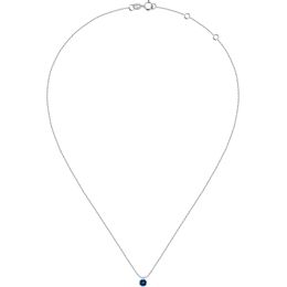Live Diamond Kette Damen Gr&ouml;&szlig;e One Size blau / silber