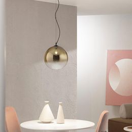 Luce Ambiente Design MARTE Pendelleuchte, E27, I-MARTE-S40 ORO,