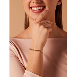 Lucardi Bracelet 'Statement' female Gold size Onesize
