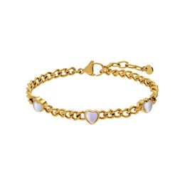 Lucardi Bracelet 'Herz' female Gold size Onesize