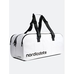 Nordicdots Sports Bag 'Tennis 10' male White size 2.5 cm x 2.5 cm