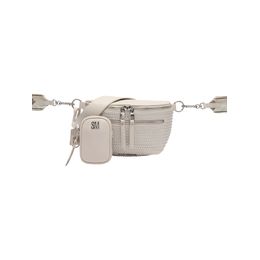 Steve Madden G&uuml;rteltasche 'Bclarkes' Damen Gr&ouml;&szlig;e One Size beige / silber