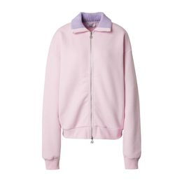 florence by mills Exclusive For About You Zip-Up Hoodie 'Caro' female Pink size XS