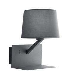 Luce Ambiente Design CIAK Wandleuchte, E27, I-CIAK-AP BCO,