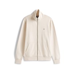 Tommy Hilfiger Sweatjacke 'ESSENTIAL' Herren Gr&ouml;&szlig;e M beige