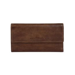 SPIKES & SPARROW Spikes & Sparrow Wallet 'Spikes & Sparrow Geldb&ouml;rse' female Brown size One Size