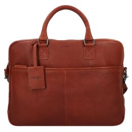 Burkely Document Bag 'Antique Avery' male Brown size One Size