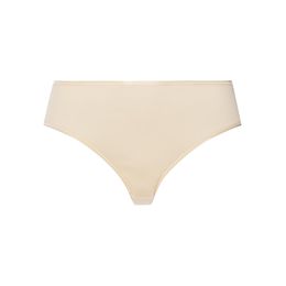 Hanro Slip 'Cotton Seamless' Damen Gr&ouml;&szlig;e XS beige