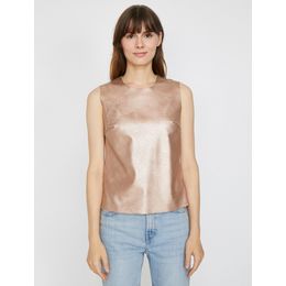 KOTON Top Damen Gr&ouml;&szlig;e S/M ros&eacute;