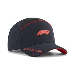 Puma Cap 'F1' Damen Gr&ouml;&szlig;e 55/60 rot / schwarz