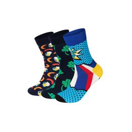 Happy Socks Socken 'Father's Day Socks' Damen Gr&ouml;&szlig;e 41/46 bunt