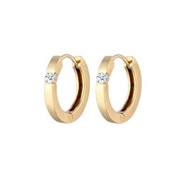 Elli DIAMONDS Ohrringe Damen Gr&ouml;&szlig;e One Size gold / transparent