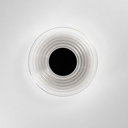 Luce Ambiente Design MORSE Wand-/Deckenleuchte, LED, LED-MORSE-AP-GR,