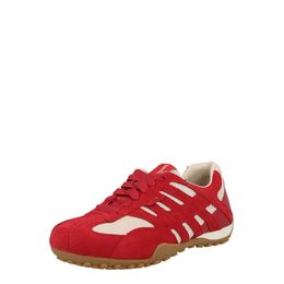 Geox Sneaker 'SNAKE ORIGINAL' Damen Gr&ouml;&szlig;e 36 rot / wei&szlig;