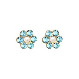 Elli Jewelry 'Blume' girl Blue size One Size