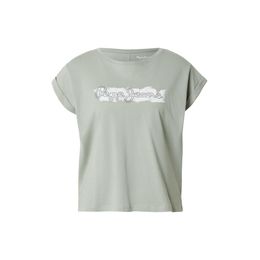 Pepe Jeans T-Shirt Damen Gr&ouml;&szlig;e M grau / hellgr&uuml;n / wei&szlig;