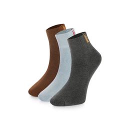Crea Socks F&uuml;&szlig;linge 'Thermal' Damen Gr&ouml;&szlig;e 36/40 bunt