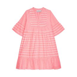 Danamade Kleid M&auml;dchen Gr&ouml;&szlig;e 116 lachs / rosa