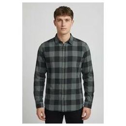 Only & Sons Karohemd ONLY & SONS "ONSGUDMUND LS CHECKED SHIRT NOOS", Herren, Gr. L, N-Gr, balsam gr&uuml;n checks:jet schwarz, Web, Obermaterial: 100% Baumwolle, kariert, schmal, 2-Knopf-Manschette, Hemden Karohemd