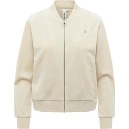 Ragwear Sweatjacke 'Doron Embossed' Damen Gr&ouml;&szlig;e XS braun