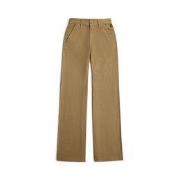 G-Star Raw G-star Chino - 'Deck Chino 2.0' Damen Gr&ouml;&szlig;e 34 sand