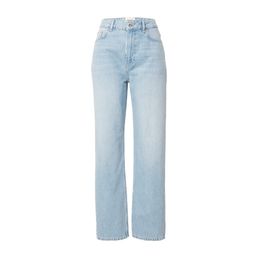 ABOUT YOU X Laura Giurcanu Jeans 'Maggie' Damen Gr&ouml;&szlig;e 27/28 hellblau