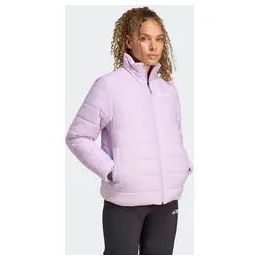 Steppjacke Adidas TERREX "MULTI ESSENTIALS", Damen, Gr. M, powder plum, Obermaterial: 100% Polyamid, Jacken Steppjacke