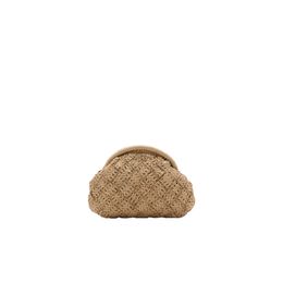 MANGO TEEN Clutch 'Mery' Damen Gr&ouml;&szlig;e one size sand