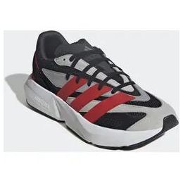 Sneaker Adidas SPORTSWEAR "LIGHTBLAZE", Herren, Gr. 43, bunt (cloud wei&szlig;, core schwarz, better scarlet), Synthetik, Textil, Schuhe Sneaker