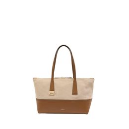 Furla Shopper 'OLIVIA' Damen Gr&ouml;&szlig;e One Size beige / braun