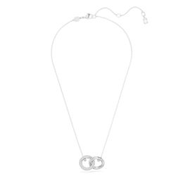 Swarovski Kette Damen Gr&ouml;&szlig;e One Size silber / transparent
