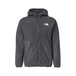 The North Face Sportsweatjacke 'GLACIER' Herren Gr&ouml;&szlig;e S dunkelgrau