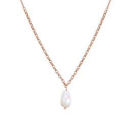 Glanzst&uuml;cke M&uuml;nchen Glanzst&uuml;cke M&uuml;nchen Kette Damen Gr&ouml;&szlig;e One Size rosegold / perlwei&szlig;