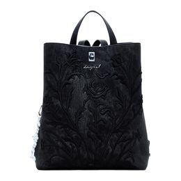 Desigual Rucksack Damen Gr&ouml;&szlig;e One Size schwarz