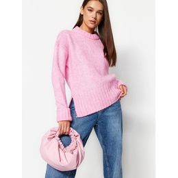 Trendyol Pullover Damen Gr&ouml;&szlig;e XL rosa