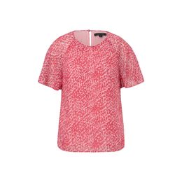 comma, COMMA Bluse Damen Gr&ouml;&szlig;e XS/S pink / pitaya / altrosa / offwhite