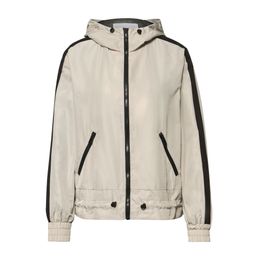 Street One Studio Jacke Damen Gr&ouml;&szlig;e L creme / schwarz