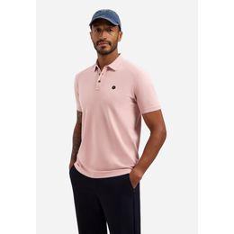 NO EXCESS Poloshirt Herren Gr&ouml;&szlig;e XXL mauve