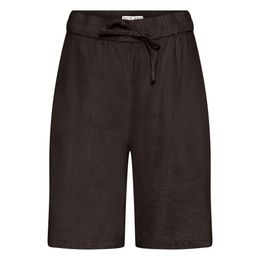 Pulz Shorts 'PZLUCA' Damen Gr&ouml;&szlig;e 44 dunkelbraun