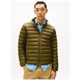 Steppjacke Tommy Hilfiger "PACKABLE RECYCLED JACKET", Herren, Gr. XL, huntsman gr&uuml;n, Web, Obermaterial: 100% Polyamid, normal kurz, elastischer Bund, Jacken Steppjacke, Winterjacke mit Logostickerei