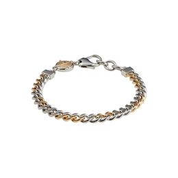 Diesel Bracelet male Gold, Silver size One Size