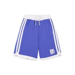 DKNY Shorts Jungen Gr&ouml;&szlig;e 152 blau / wei&szlig;