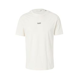Gant T-Shirt Herren Gr&ouml;&szlig;e L creme / schwarz