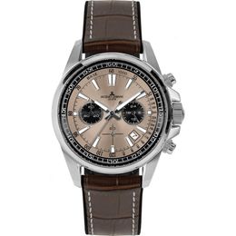 Jacques Lemans Analog Watch male Brown size One Size