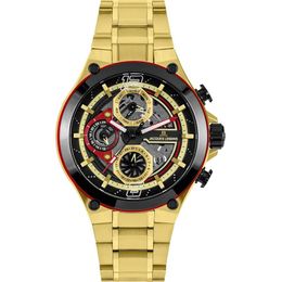 Jacques Lemans Analog Watch male Gold size One Size