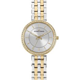 Jacques Lemans Analog Watch female Gold size One Size