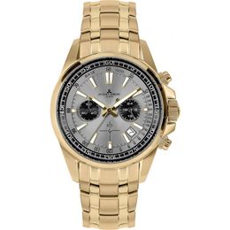 Jacques Lemans Analog Watch male Gold size One Size