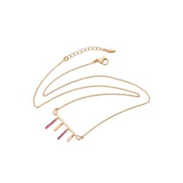 Gaya Kette Damen Gr&ouml;&szlig;e One Size rosegold / pink