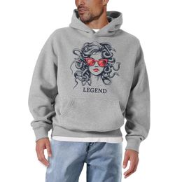 Makaya Sweatshirt Herren Gr&ouml;&szlig;e M grau