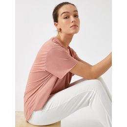 KOTON T-Shirt Damen Gr&ouml;&szlig;e L rosa